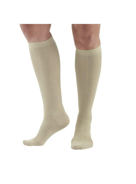 Womens Tan Socks
