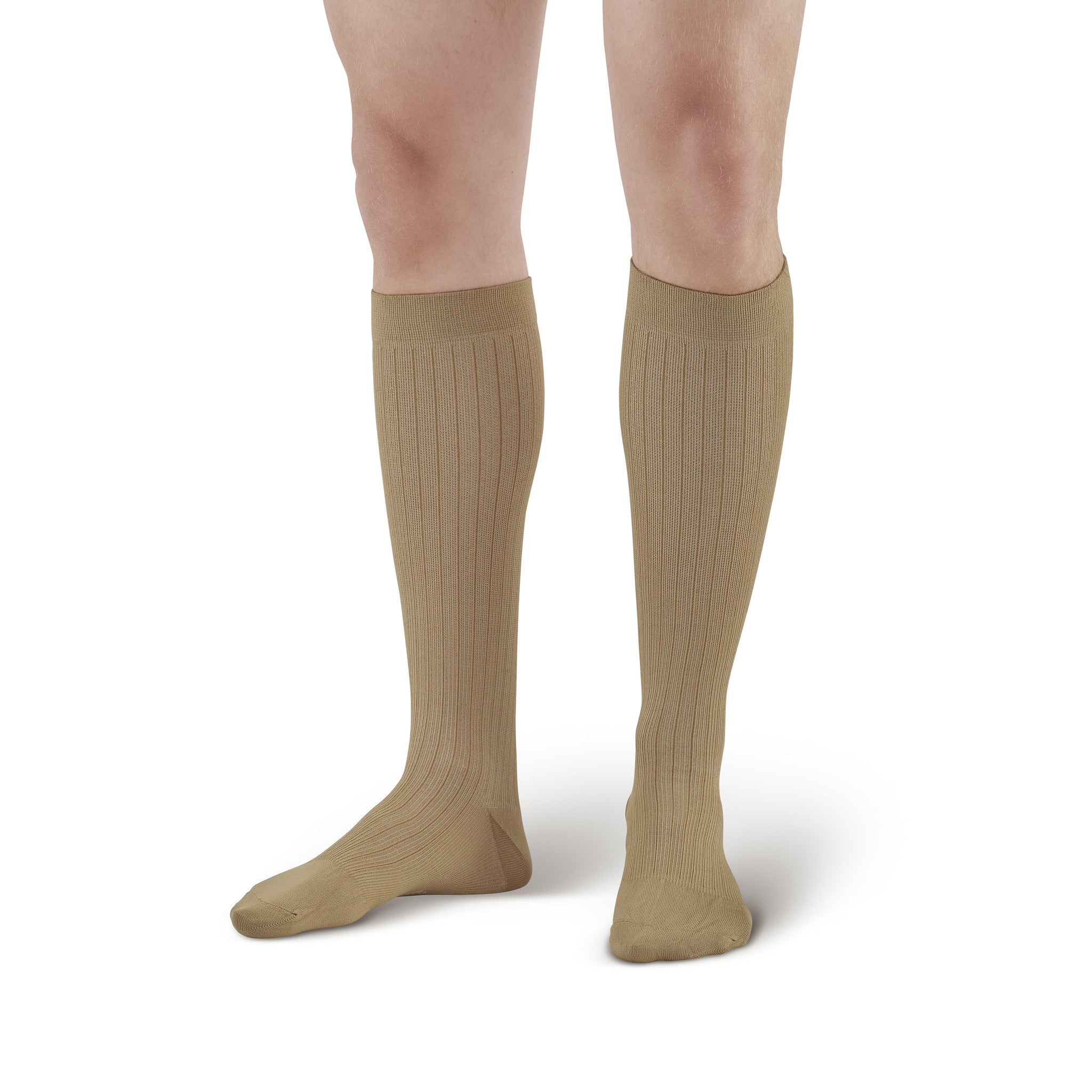 Ames Walker AW 128 Men's Microfiber/Cotton Knee High Dress Socks 20-30 ...