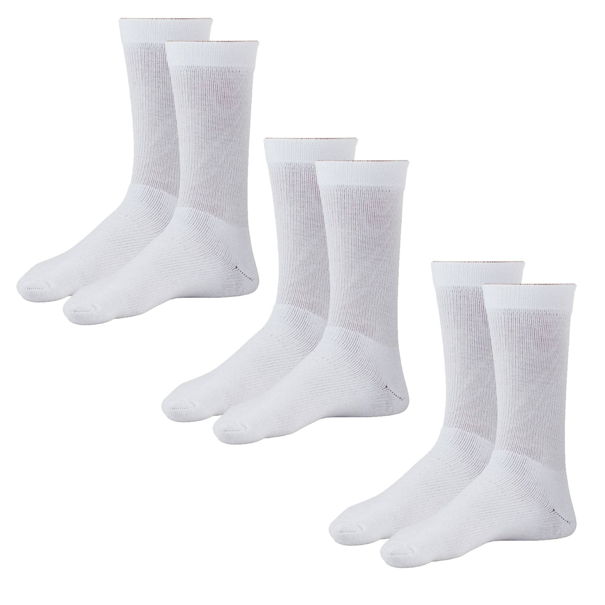 Ames Walker AW Style 130 Coolmax 20-30 mmHg Firm Compression Crew Socks ...