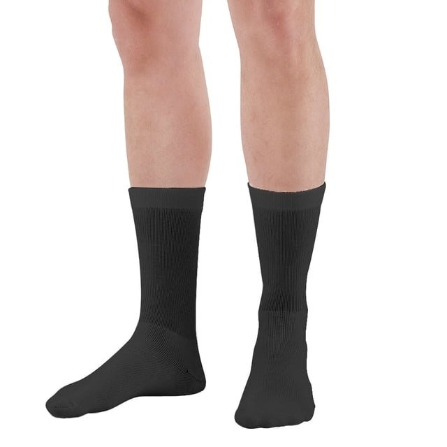 Ames Walker AW Style 130 Coolmax 20-30 mmHg Firm Compression Crew Socks ...