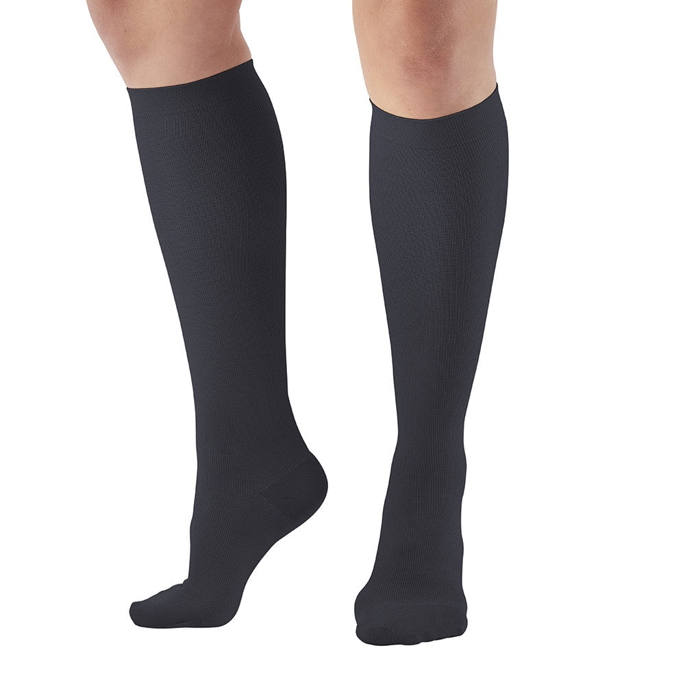 Ames Walker AW Style 169 Women's Cotton Travel 15-20 mmHg Moderate ...