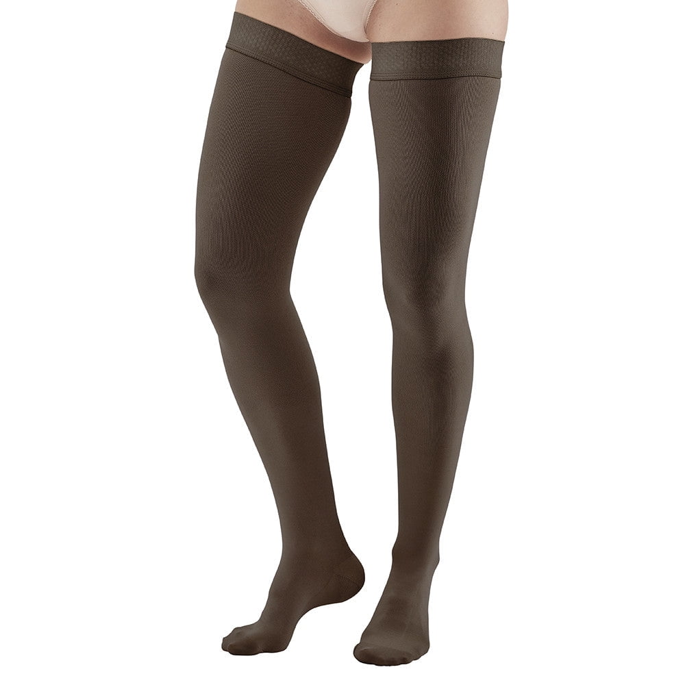 Ames Walker AW Style 292 Luxury Opaque 20-30 mmHg Firm Compression ...