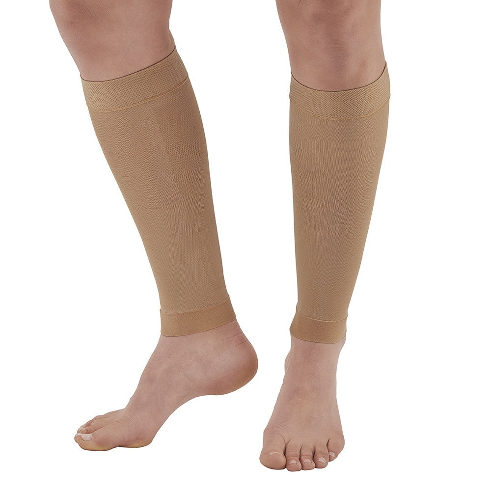 Ames Walker AW Style 5101 Microfiber 20-30 mmHg Firm Compression Leg ...