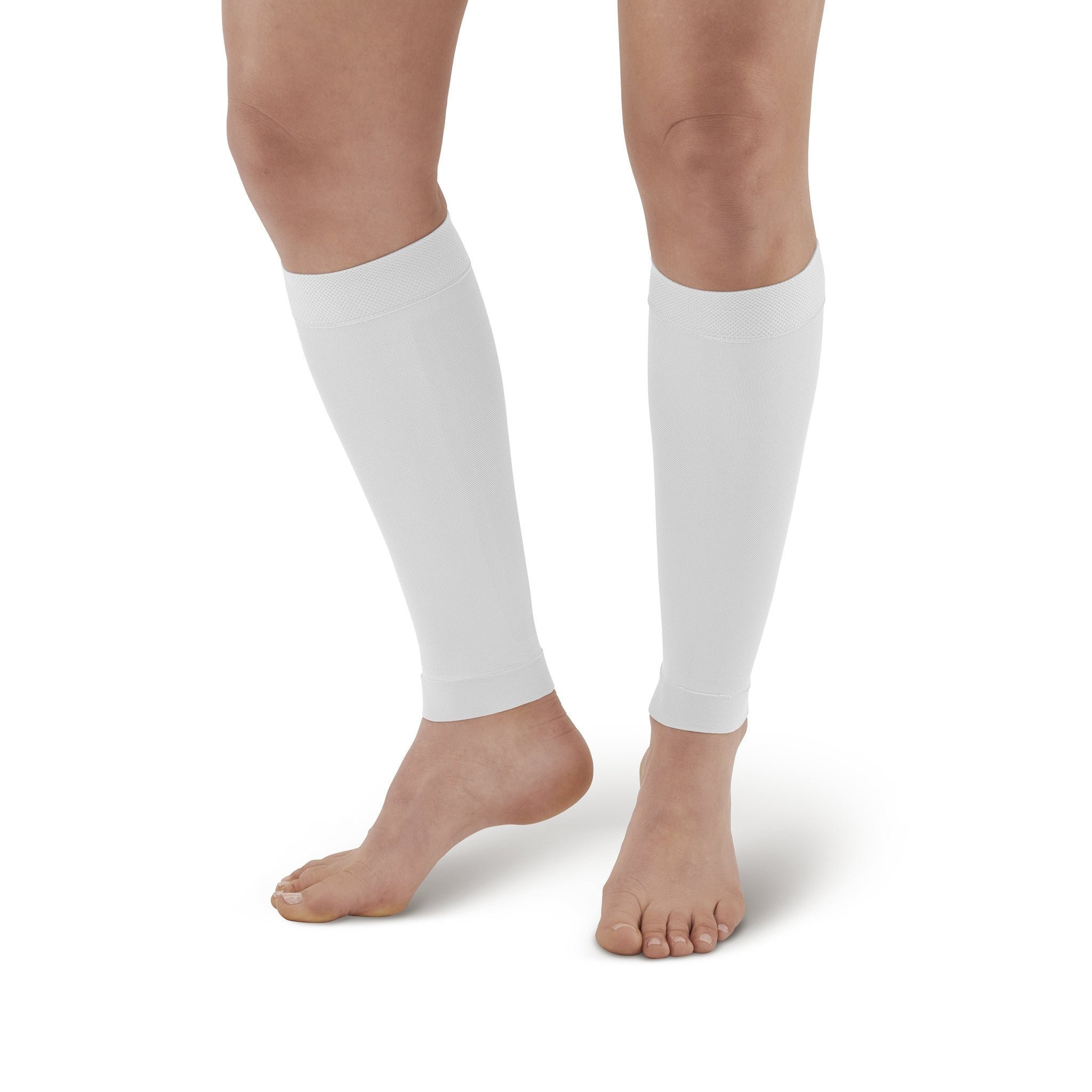 Ames Walker AW Style 5101 Microfiber 20-30 mmHg Firm Compression Leg ...