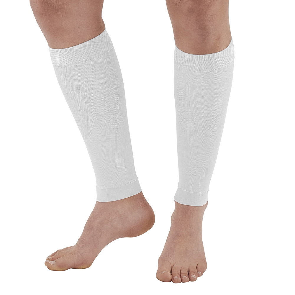 Ames Walker AW Style 5101 Microfiber 20-30 mmHg Firm Compression Leg ...