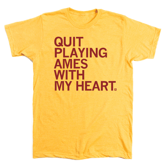 Ames With My Heart Graphic Tee TShirt Gift - Walmart.com