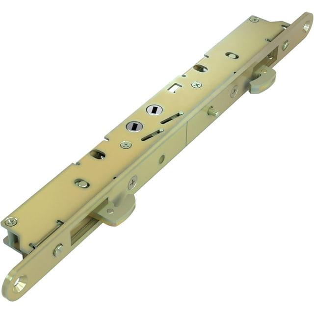 Amesbury Truth Multi-Point Mortise Lock with Face Plate 11" for Sliding ...