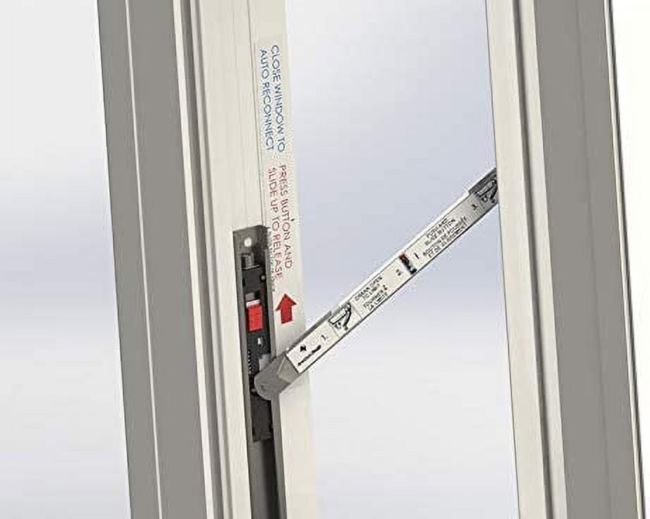 AmesburyTruth SafeGard WOCD Casement Window Limit Device (Left ...