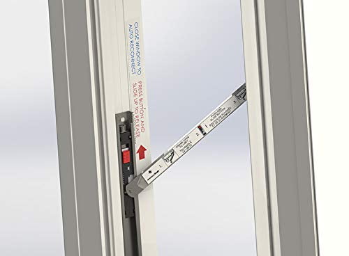 AmesburyTruth SafeGard WOCD Casement Window Limit Device (Right ...