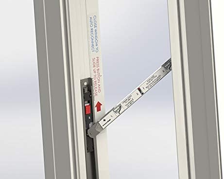 AmesburyTruth SafeGard WOCD Casement Window Limit Device (Right ...