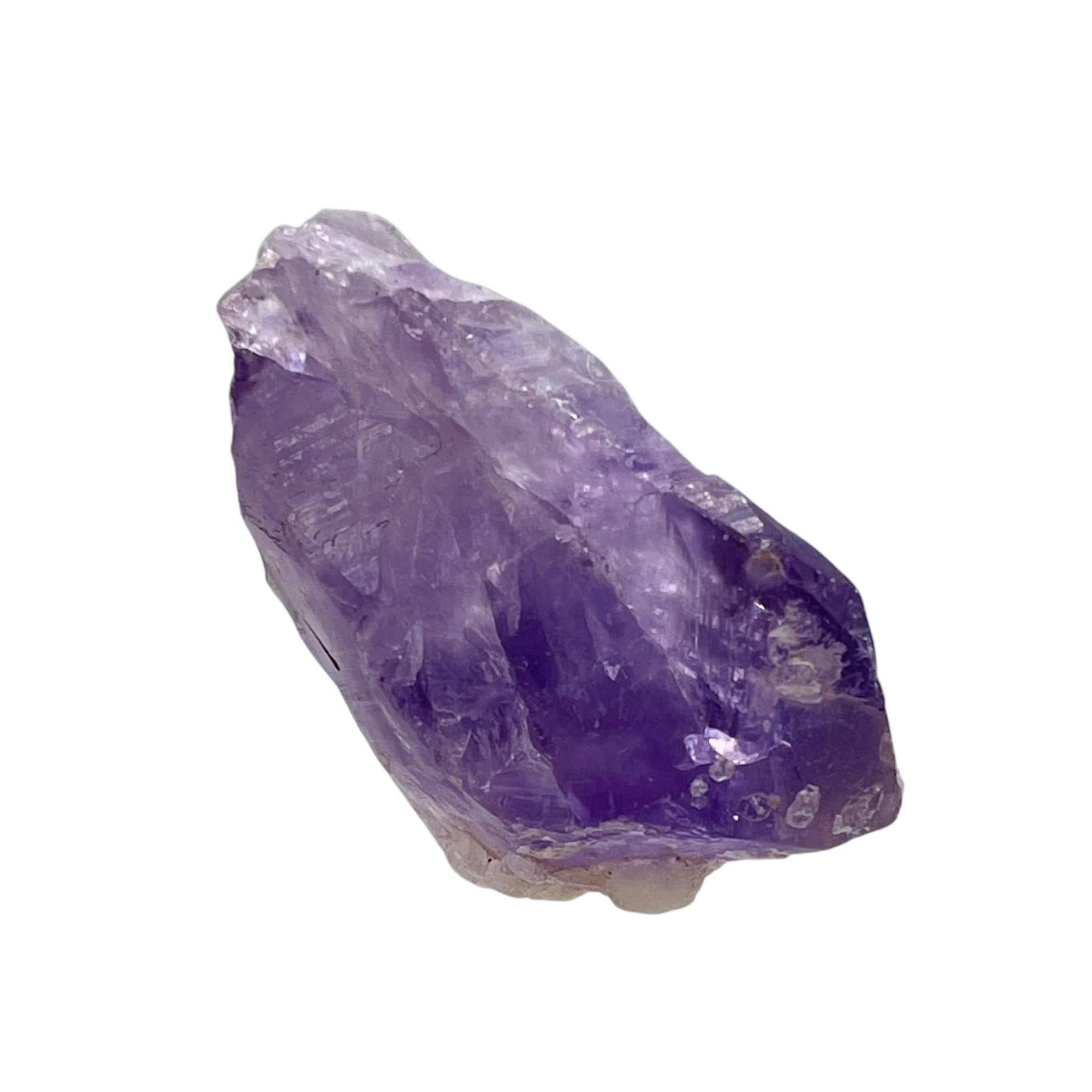 Amethyst 16g Crystal Point Natural Specimen | 35X24X16mm | Purple | 1 Specimen | - Walmart.com