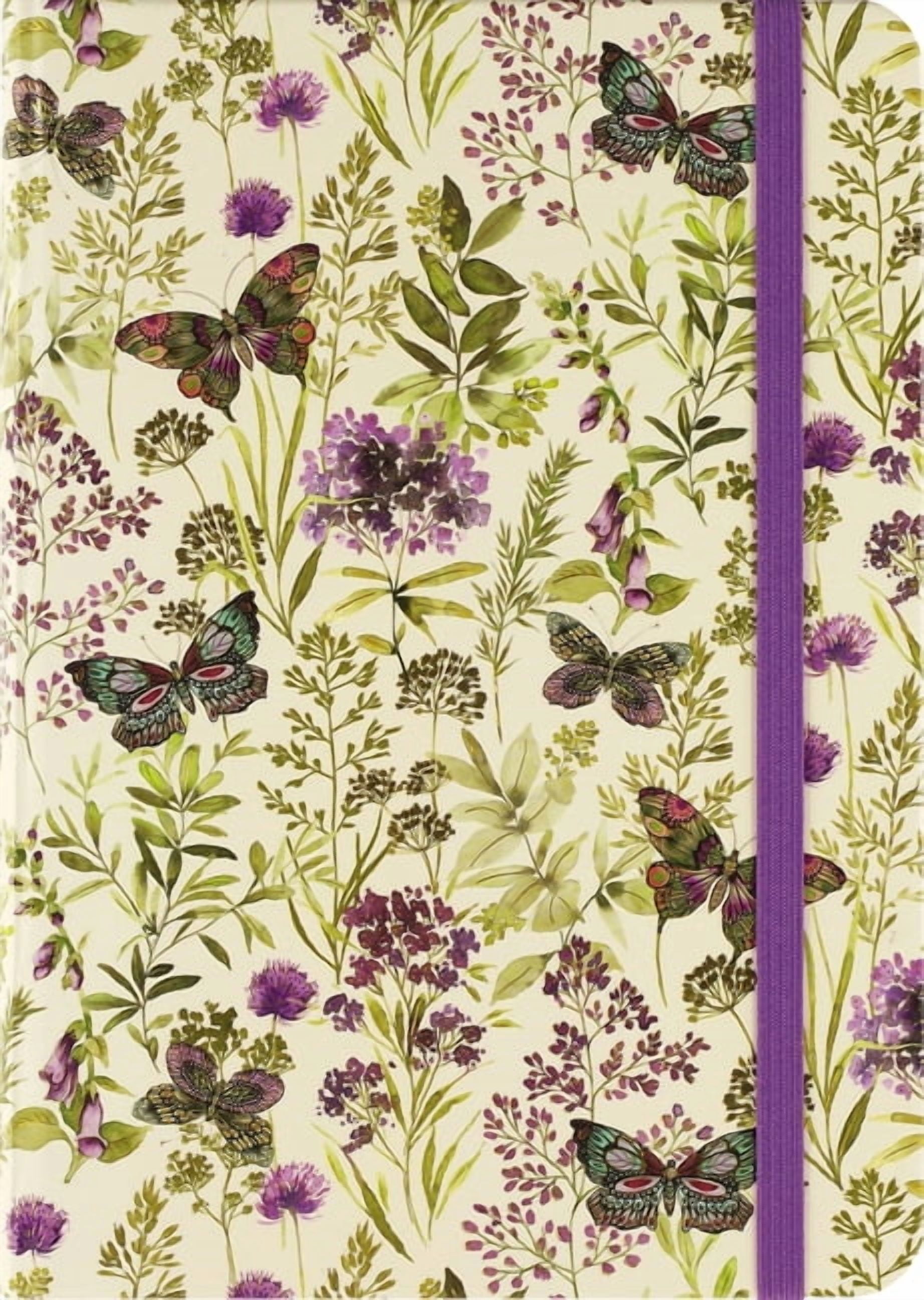 Amethyst Butterflies Journal, (Hardcover) - Walmart Business Supplies