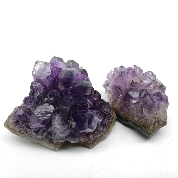 Amethyst Cluster Natural Raw Crystal Cluster Quartz Rock Reiki Healing ...