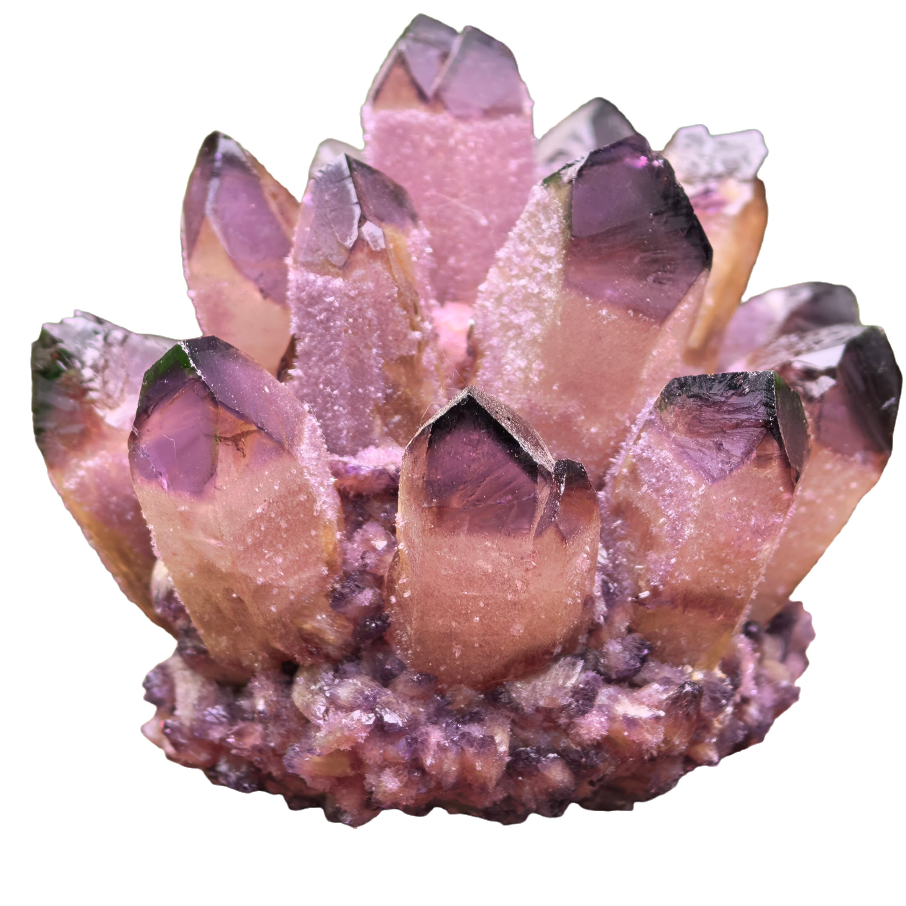 Amethyst Crystal Cluster Raw Purple Quartz Protection Spiritual Growth ...
