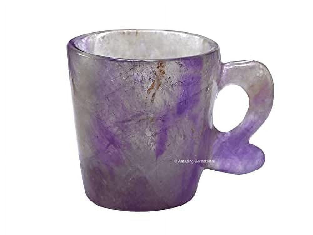 Amethyst Crystal Coffee Mug Cup - Walmart.com