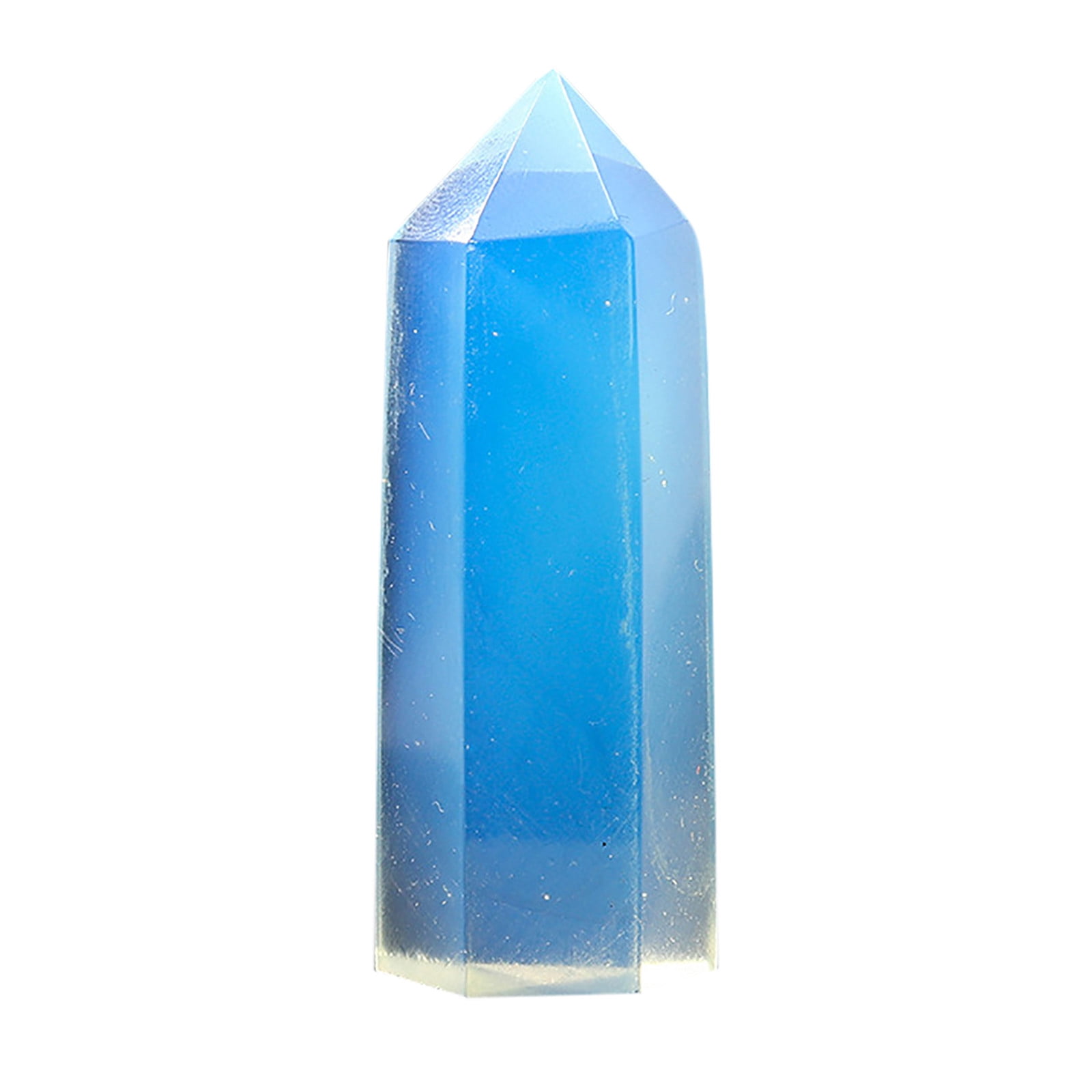 Amethyst Healing Wands Polishing Natural Reiki Energy Wand Stone Hexagonal Point Large Gemstones