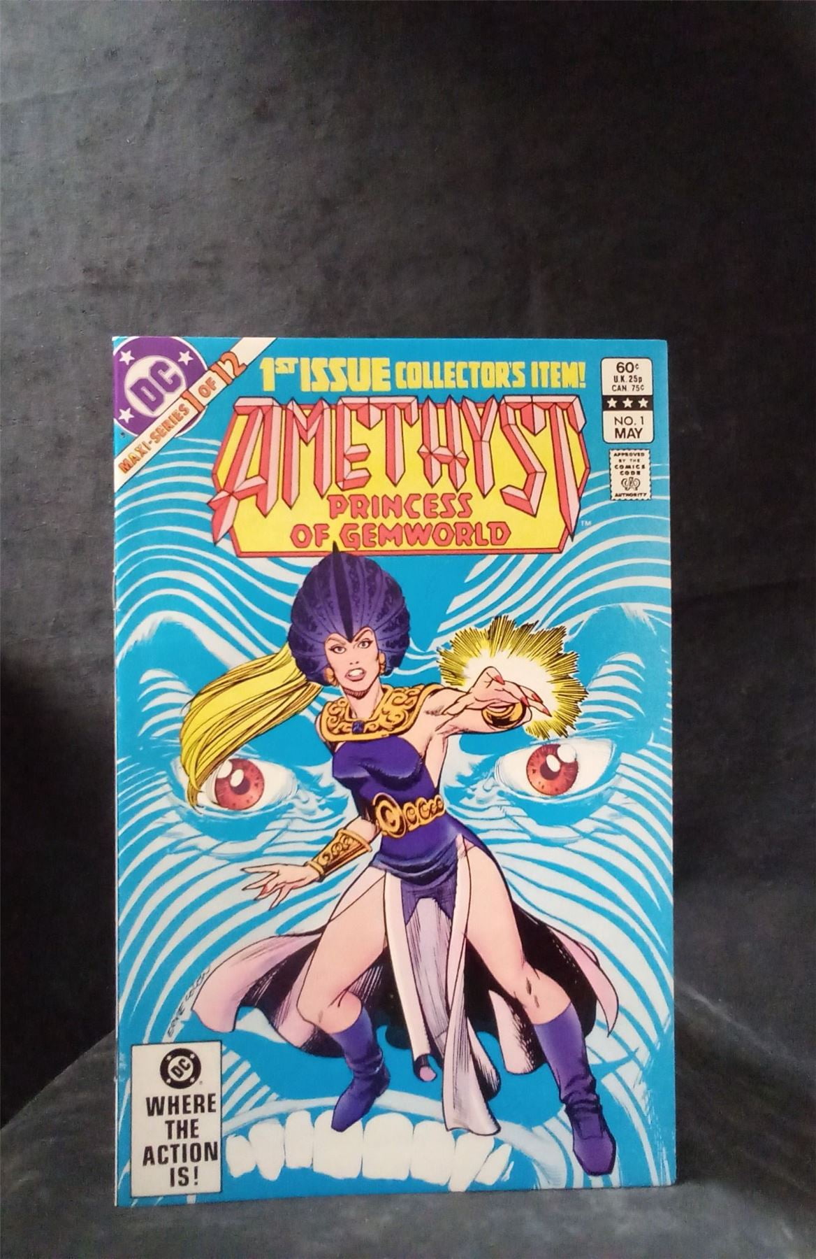 Pre-Owned Amethyst, Princess of Gemworld #1 1983 DC Comics Comic Book ...