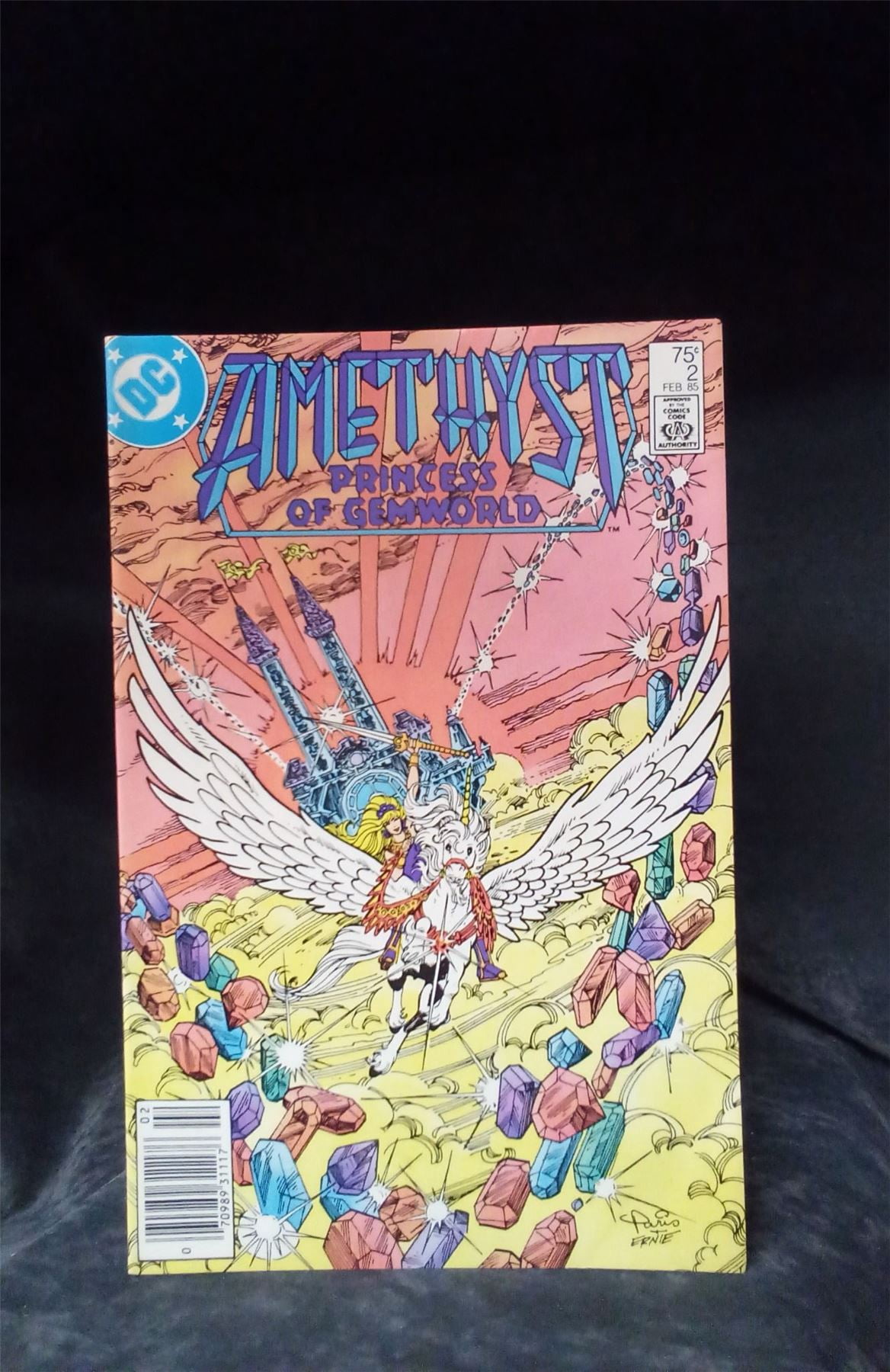 Pre-Owned Amethyst, Princess of Gemworld #2 1985 DC Comics Comic Book ...
