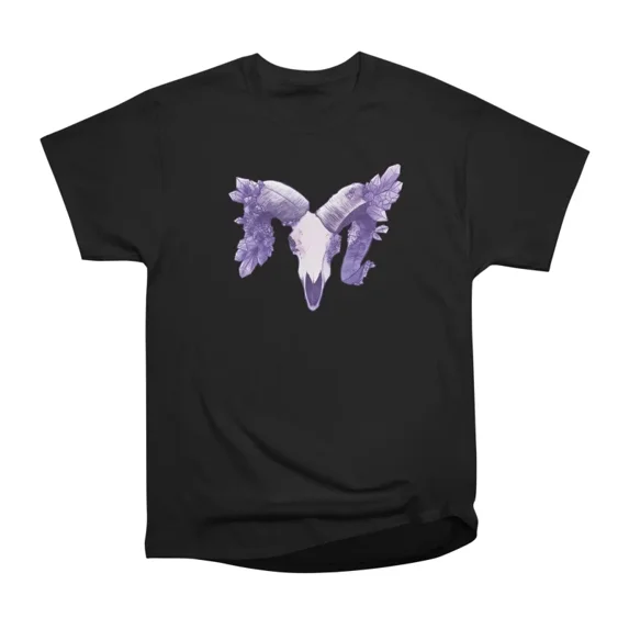 Amethyst Ram T-Shirt Tee Gift For Him Merch For Her Apparel For Friend ...