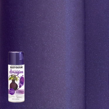 Multi Color Purple, Rust-Oleum Craft & Hobby Imagine Glitter Spray ...