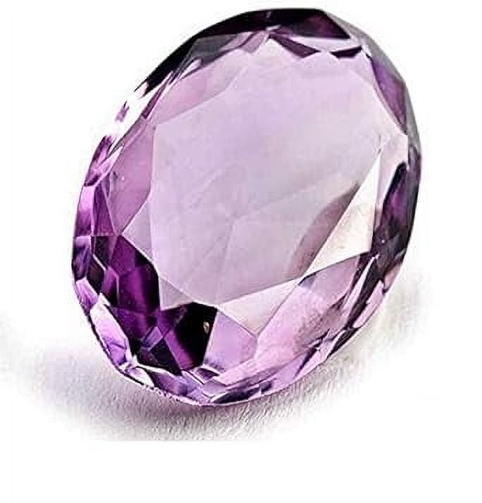 Amethyst Stone 13.25 Ratti Original Certified With Lab Report Certificate Natural Katela/Kathela ...