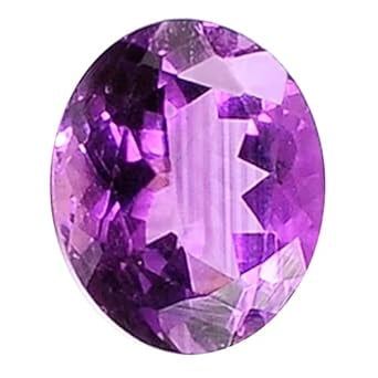 Amethyst Stone 7.25 Ratti With Lab Certified Card & Guarantee Card ...