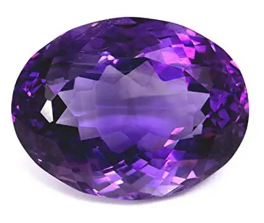Amethyst Stone Original Certified 10.25 Ratti with Lab Report ...