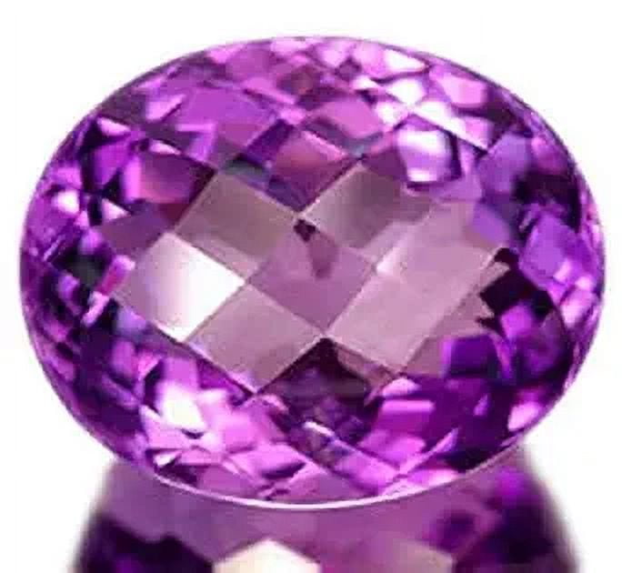 , Amethyst Stone Original Certified 3.00 Ratti With Lab Report ...