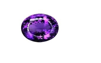 Amethyst Stone Original Certified 6 Ratti Jamuniya Stone Katela ...