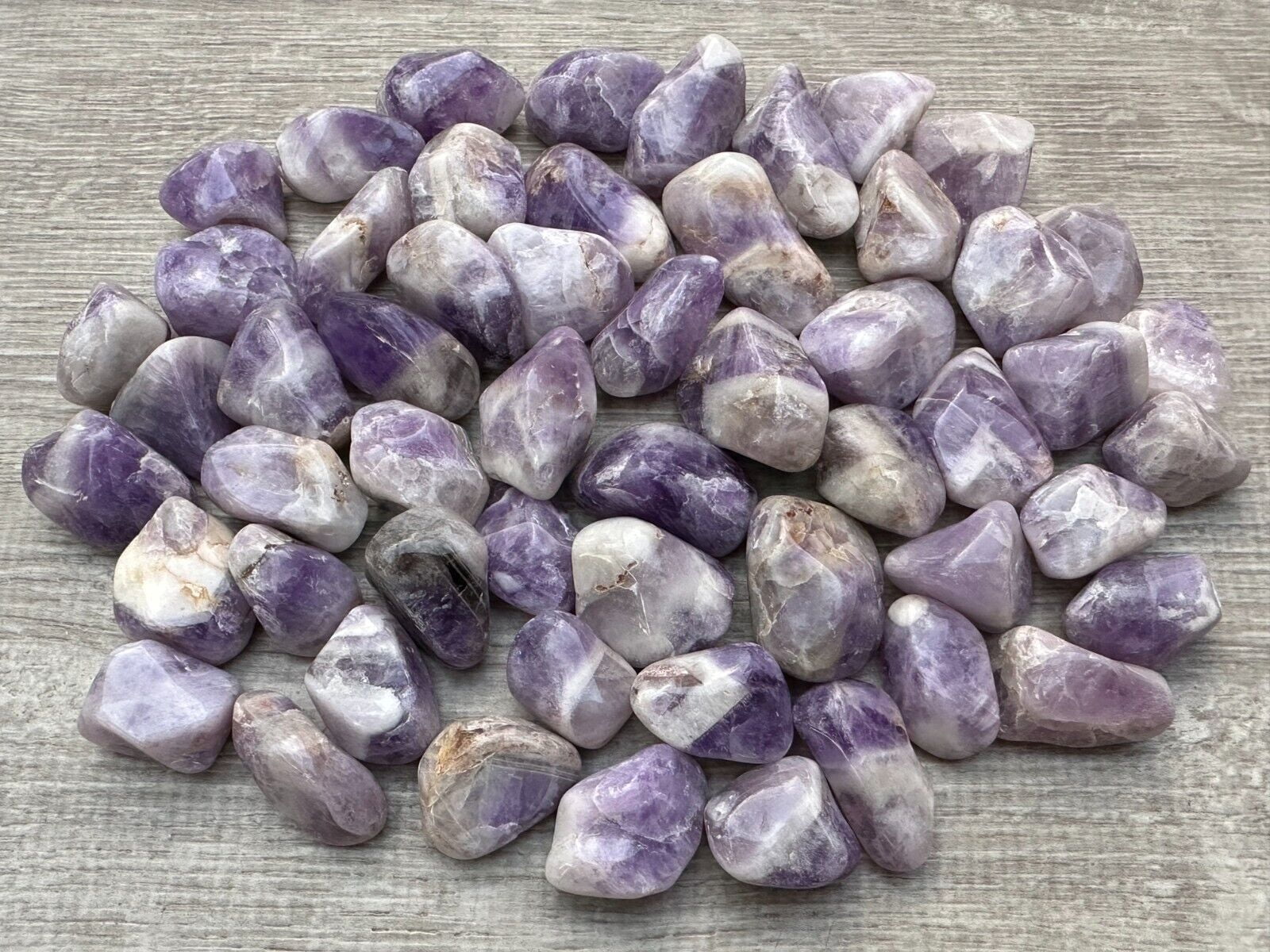 Amethyst Tumbled Stones, 0.75-1.25" Tumbled Stones - Walmart.com