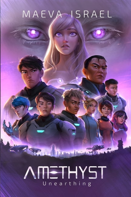 Amethyst Amethyst: Unearthing, Book 1, (Paperback) - Walmart.com