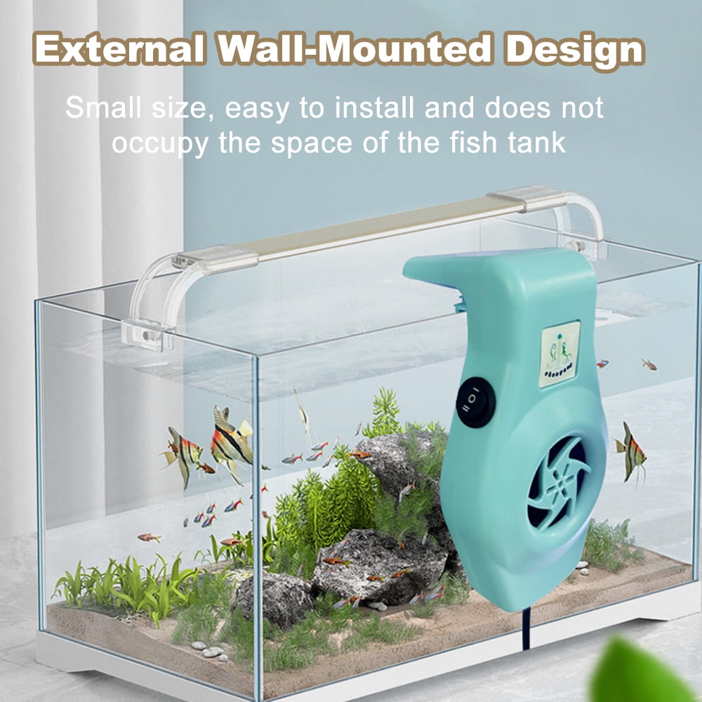 Ametoys Fish Cooling Fan Cooling Fan Usb Interface Aquarium Cooling ...