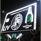 Amex LED Bottle Presenter, Bottle Presenter Display for Parties and ...