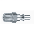 Amflo 1/4" Coupler Plug with 1/4" Male threads ARO Style- Pack of 10 ...