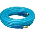 Amflo 12-50E Polyurethane Air Hose, 1/4" x 50', Blue - Walmart.com