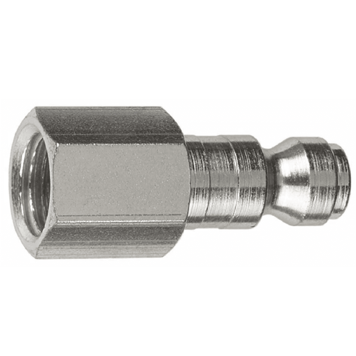 Amflo 3/8" Coupler Plug with 1/4" Female threads Automotive T style ...