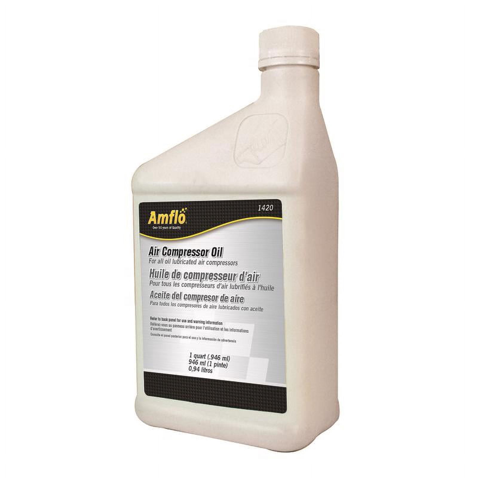 AMFLO COMPRESSOR OIL 1QT - Walmart.com