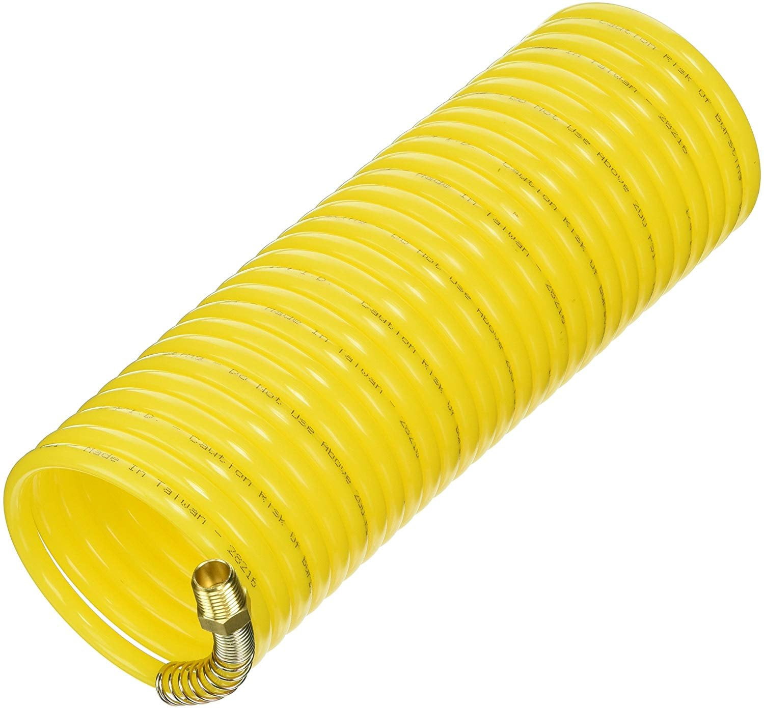 Amflo Recoil Air Hose 200 Psi Brass 1/4" X 25 ' - Walmart.com