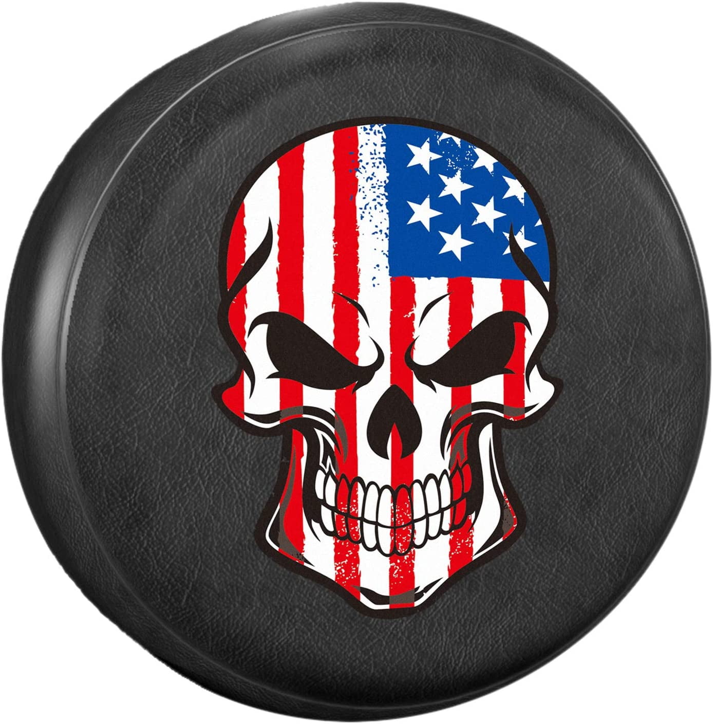 Amfor Spare Tire Cover Universal Fit for Trailer RV SUV Truck and Many ...