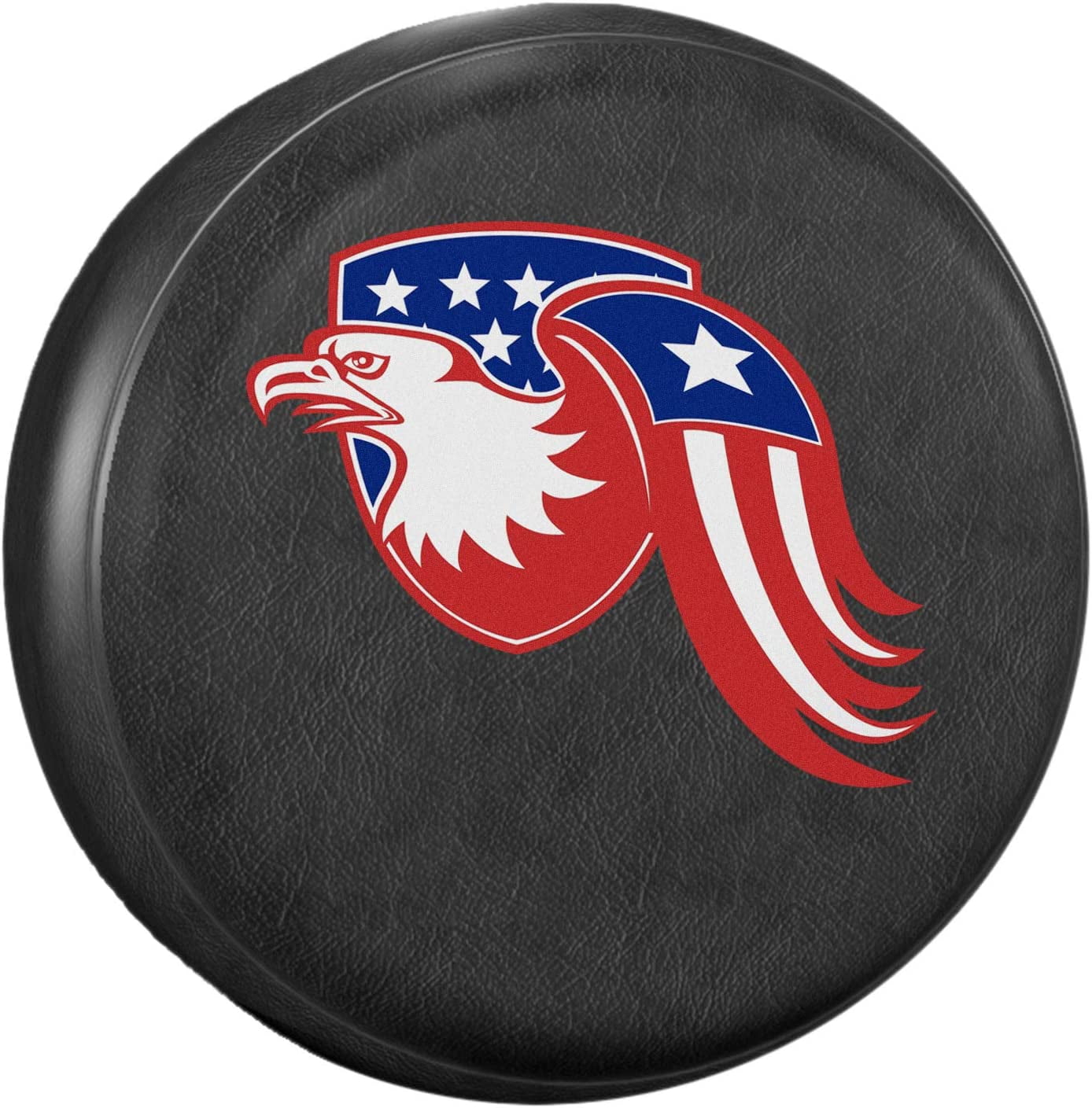 Amfor Spare Tire Cover Universal Fit for Trailer RV SUV Truck and Many ...