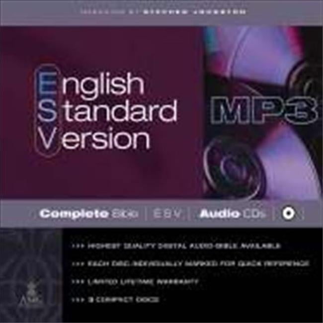 Amg Publishers Disc Esv Complete Bible Mp3 3 Cd - Walmart.com