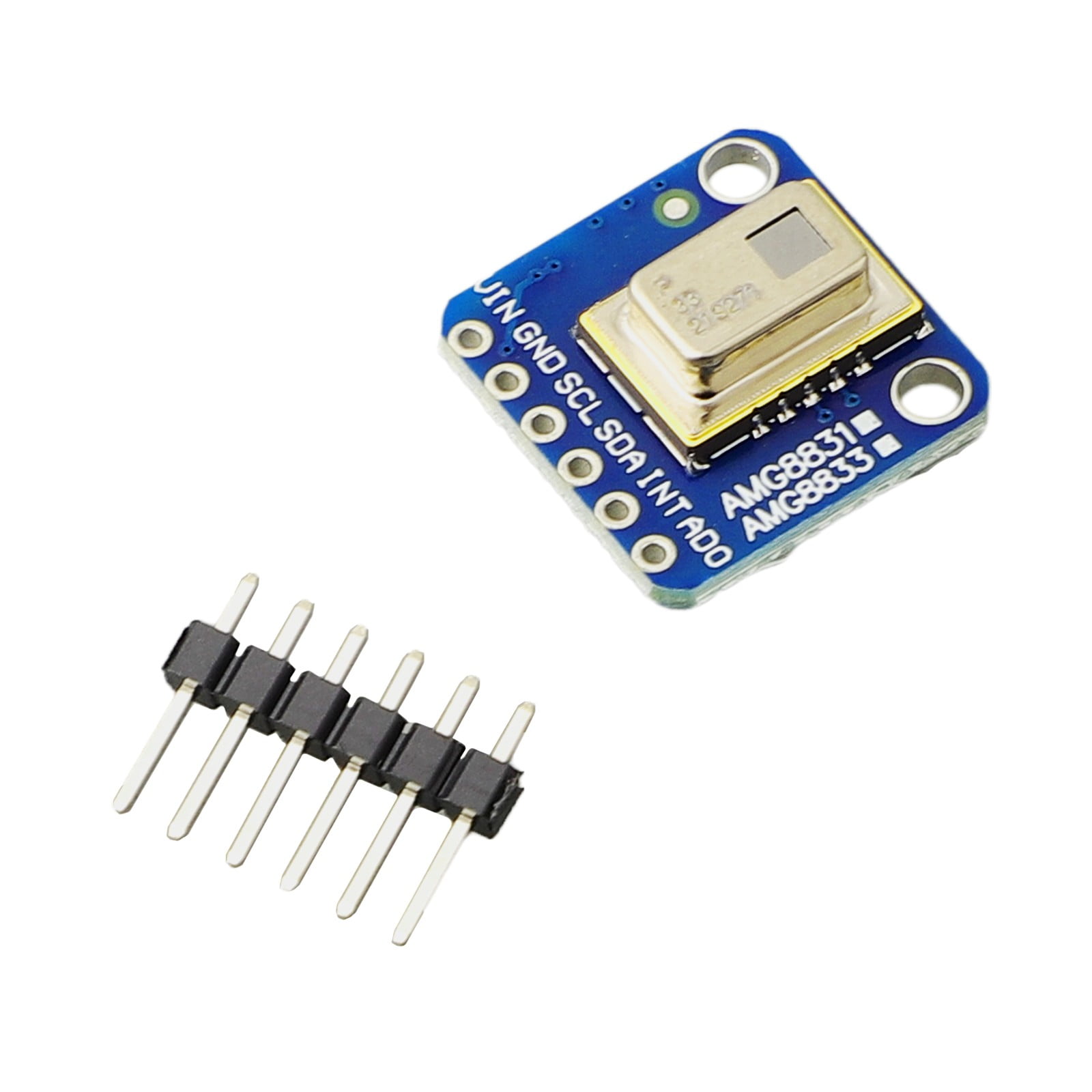 Amg8833 Ir 8X8 Thermal Imager Array Temperature Sensor Module for Pi ...