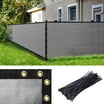 Amgo Custom Made 6' x 100' Green Fence Privacy Screen Windscreen with ...