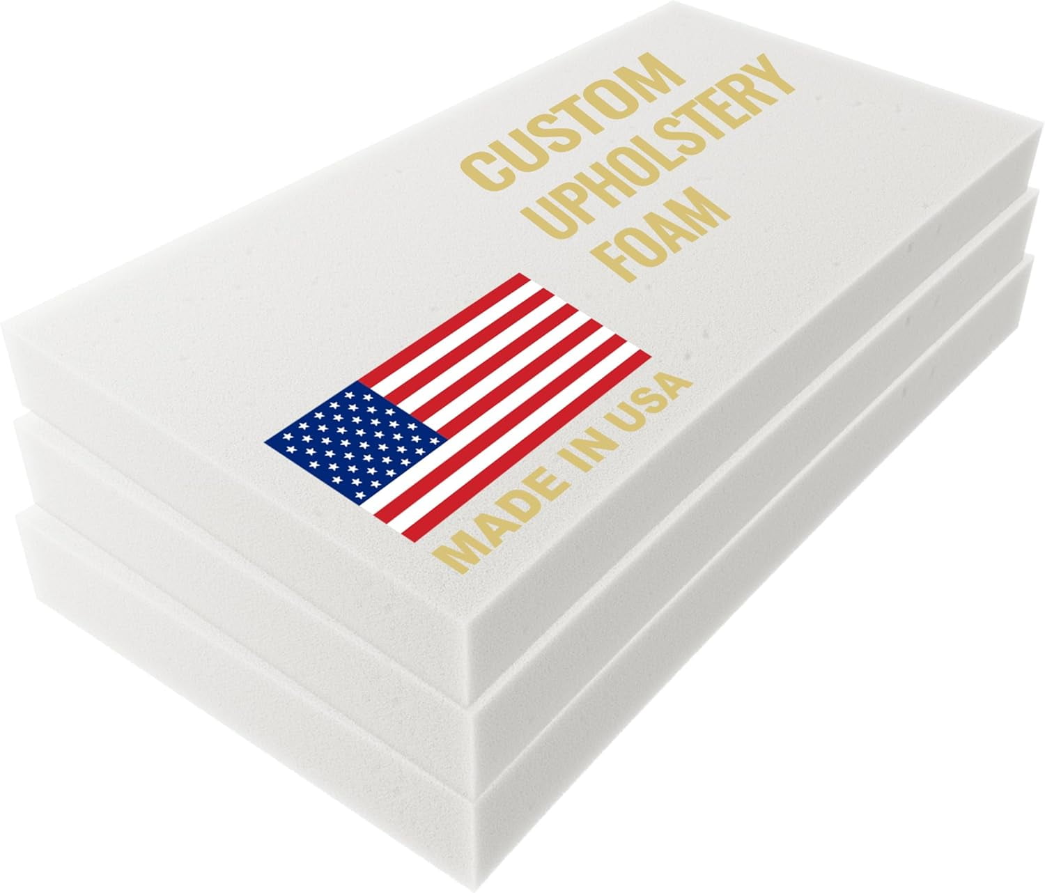 Amgo High-Density 70D Firm Foam Sheet - Custom Cut for DIY Upholstery ...