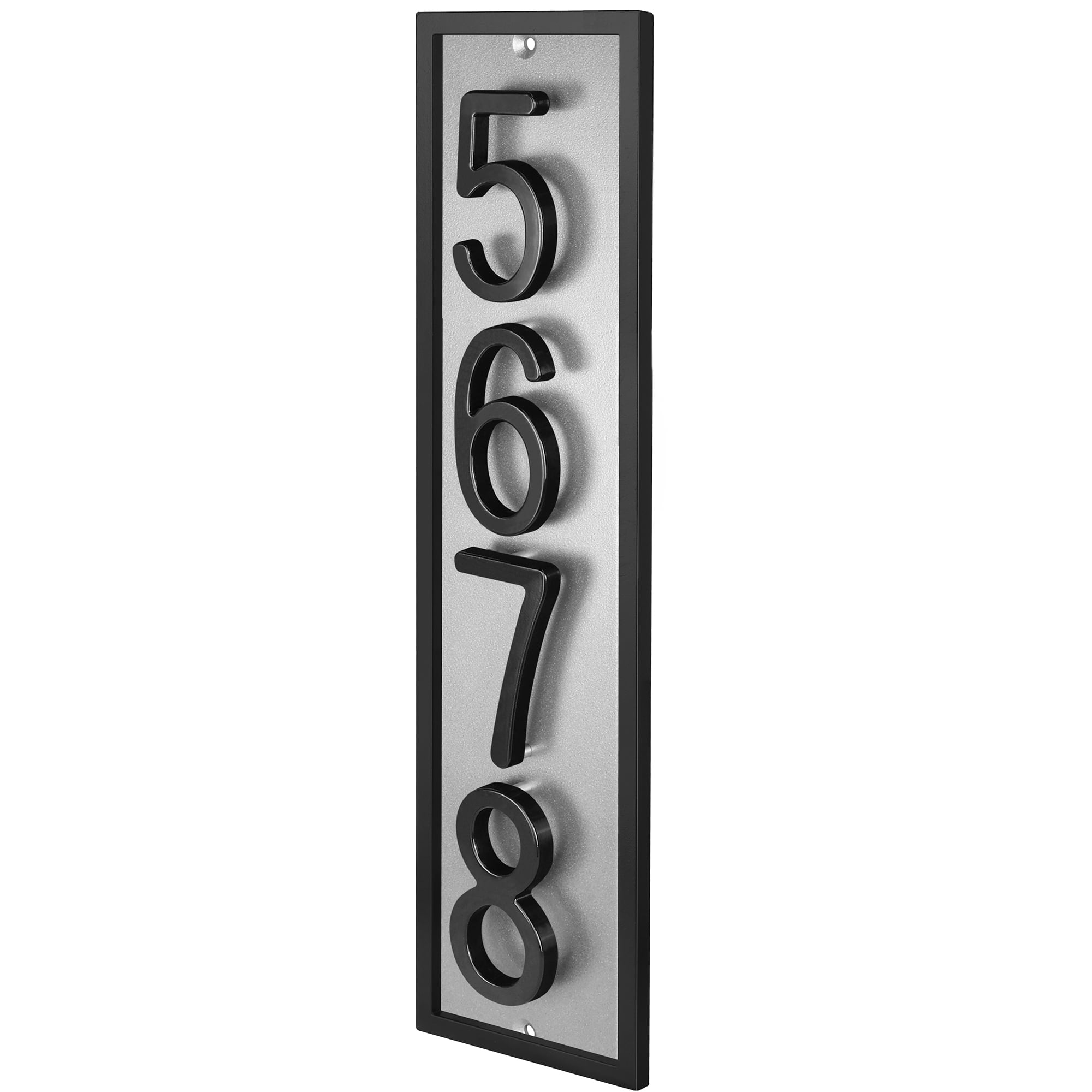 Amgo Personalized Floating House Numbers Sign, Custom Modern Address ...