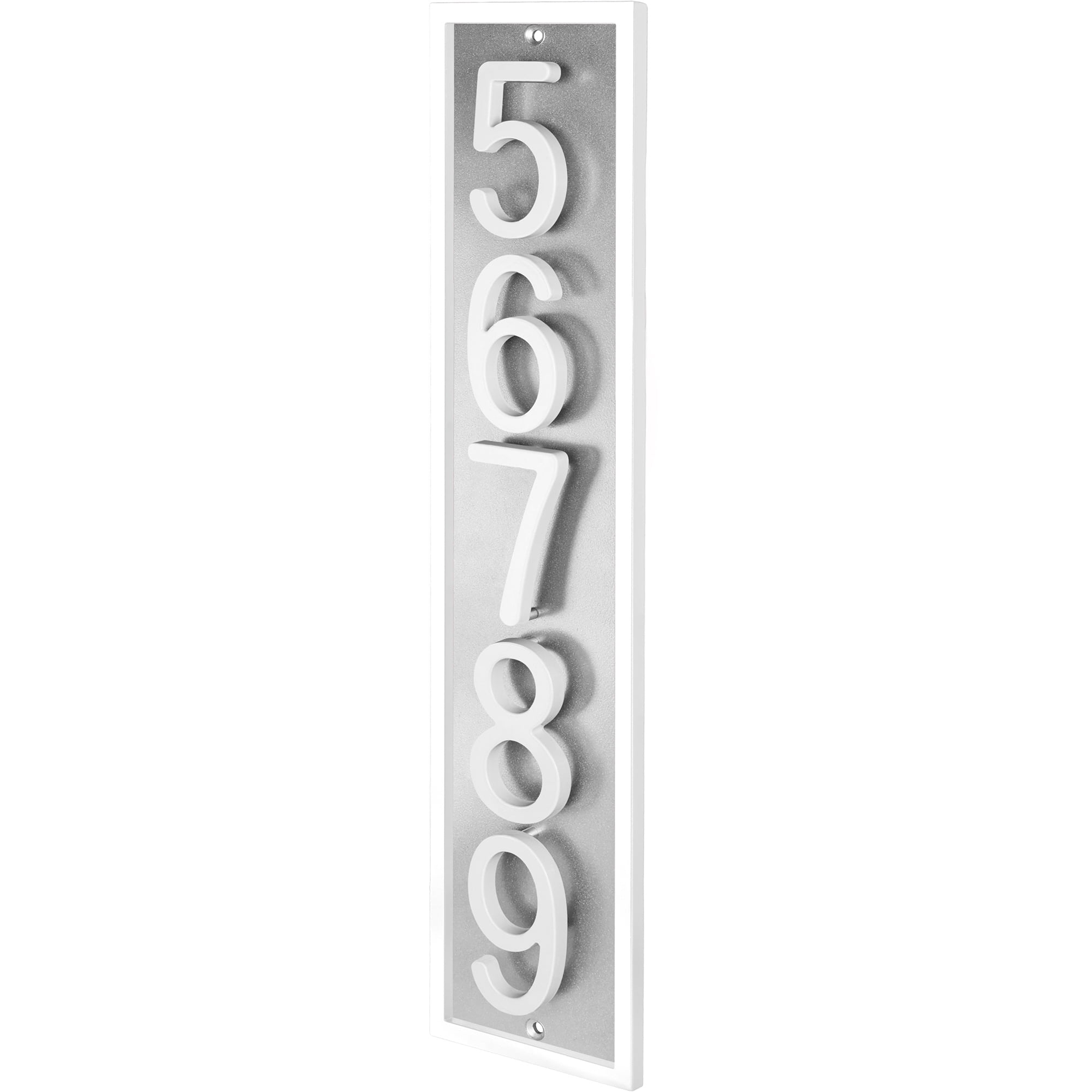 Amgo Personalized Floating House Numbers Sign, Custom Modern Address ...