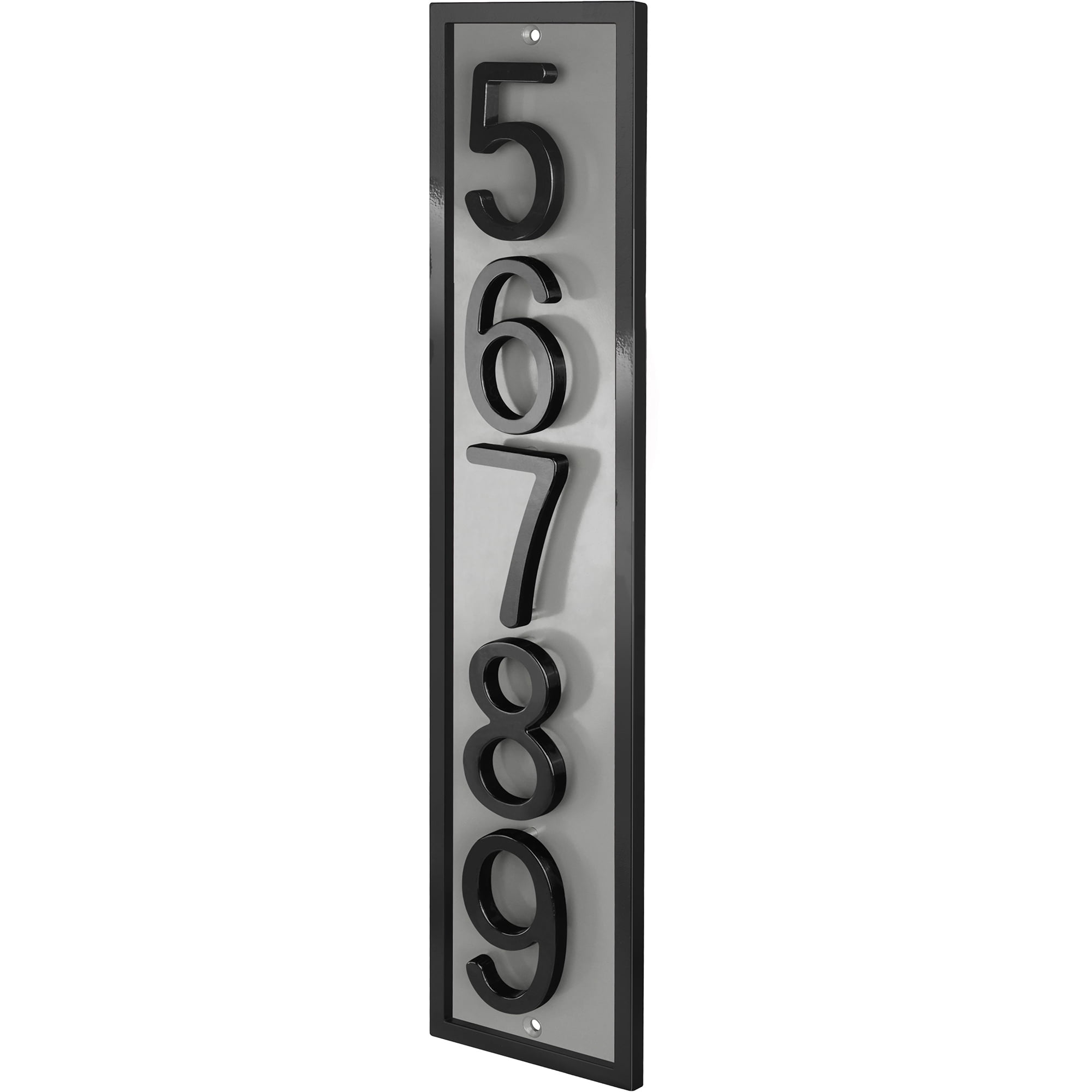 Amgo Personalized Floating House Numbers Sign, Custom Modern Address ...
