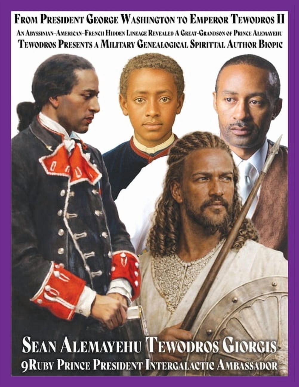 From President George Washington to Emperor Tewodros II An Abyssinian ...