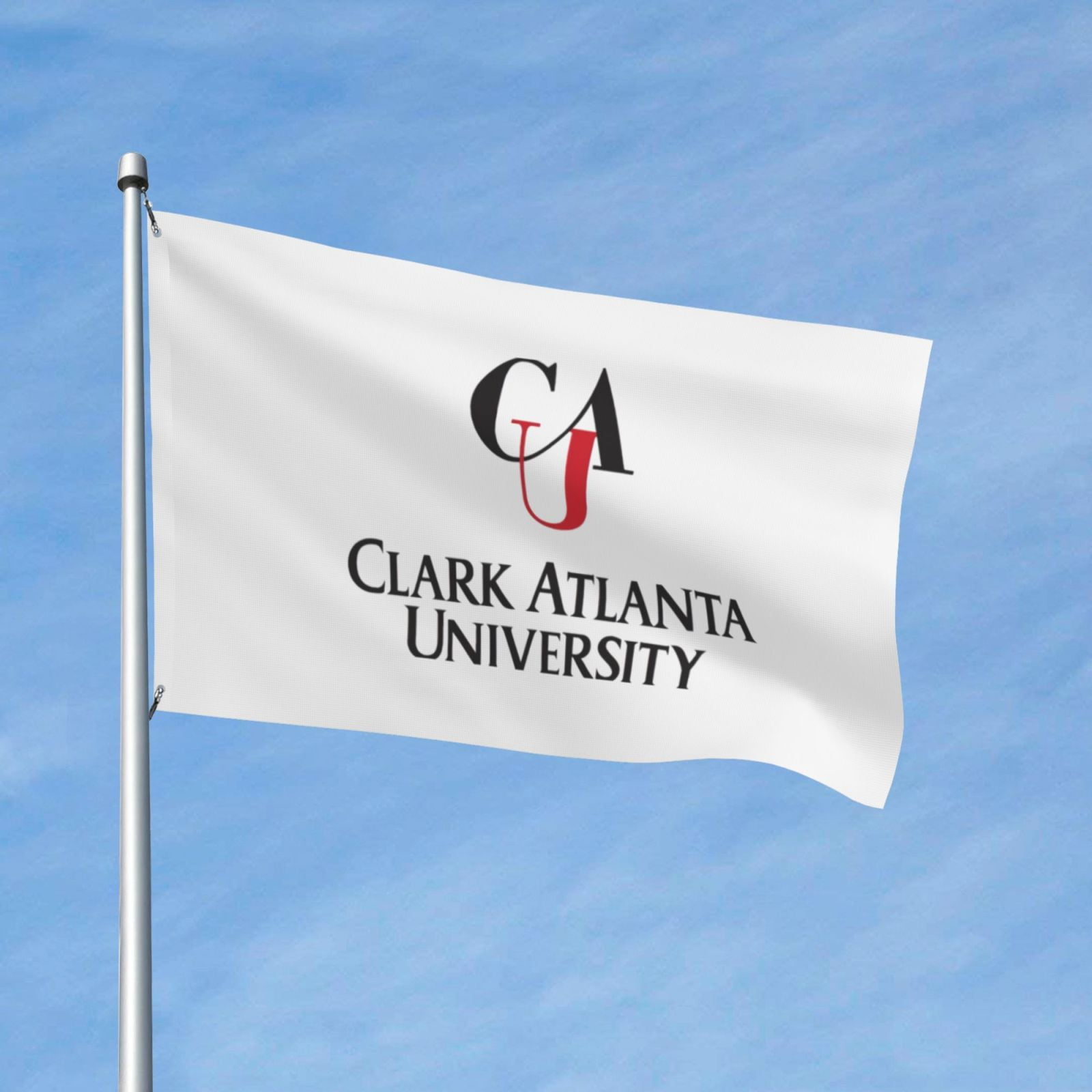 Clark Atlanta University Logo Banner 3x5 Ft Flag,Double Sided Printed ...