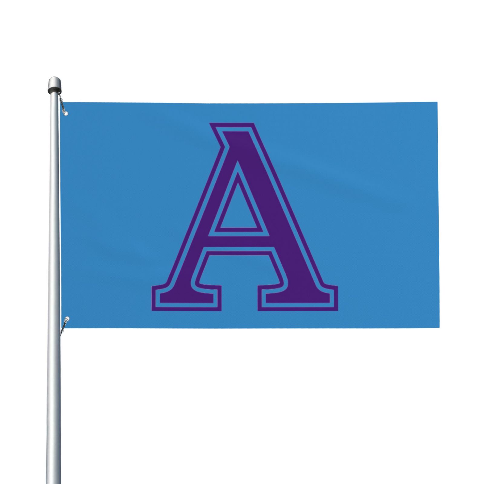 Amherst College Logos Flag 3x5 Outdoor ,Sewn Stripes, Stronger Brass ...